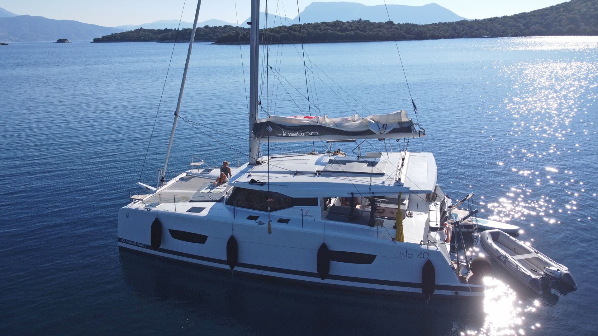Isla 40 | Istion Yachting Greece