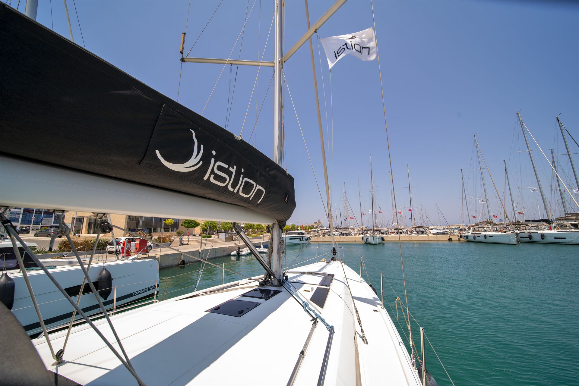 Oceanis 46.1 | Istion Yachting Greece