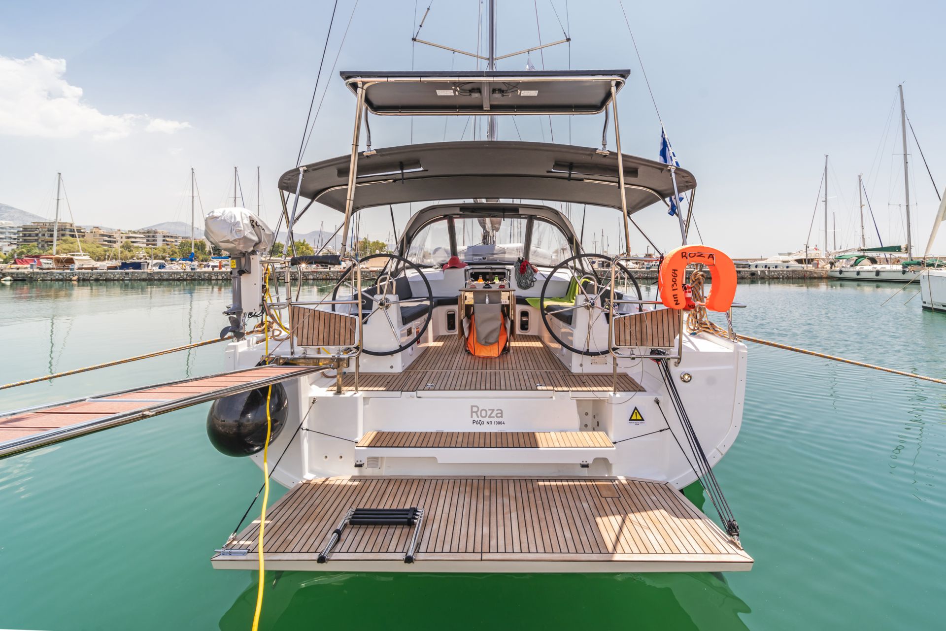 Oceanis 40.1 | Istion Yachting Greece