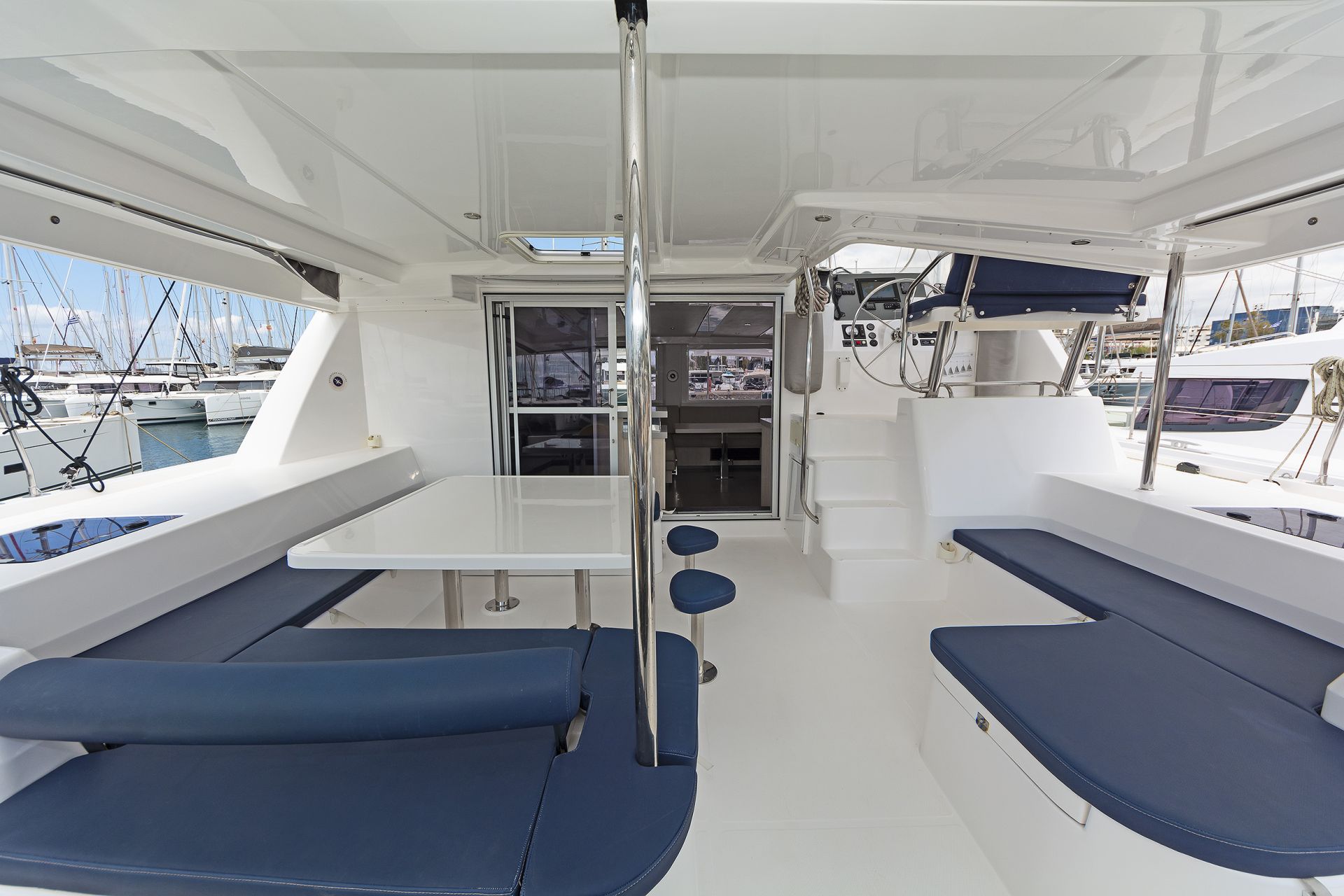 Leopard 48 | Istion Yachting Greece