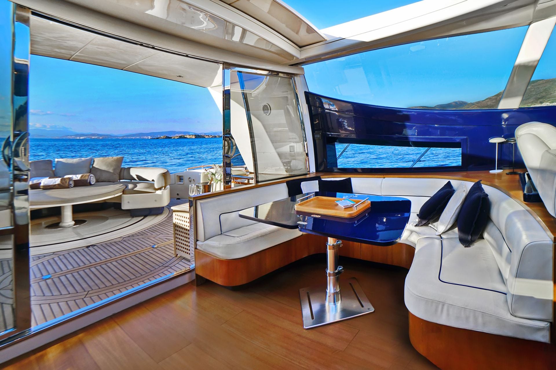 Riva 72 | Istion Yachting Greece
