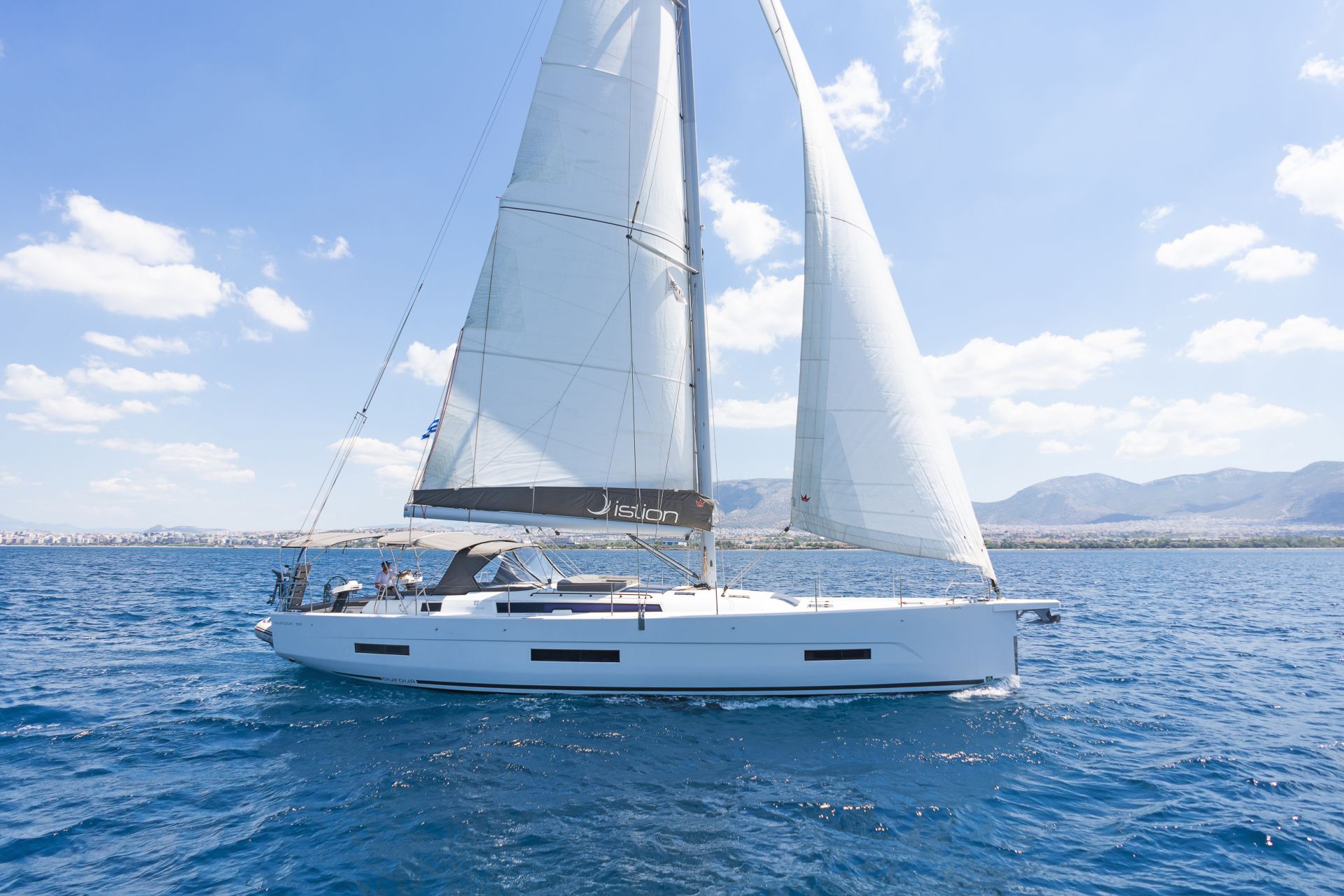 Dufour 530 | Istion Yachting Greece