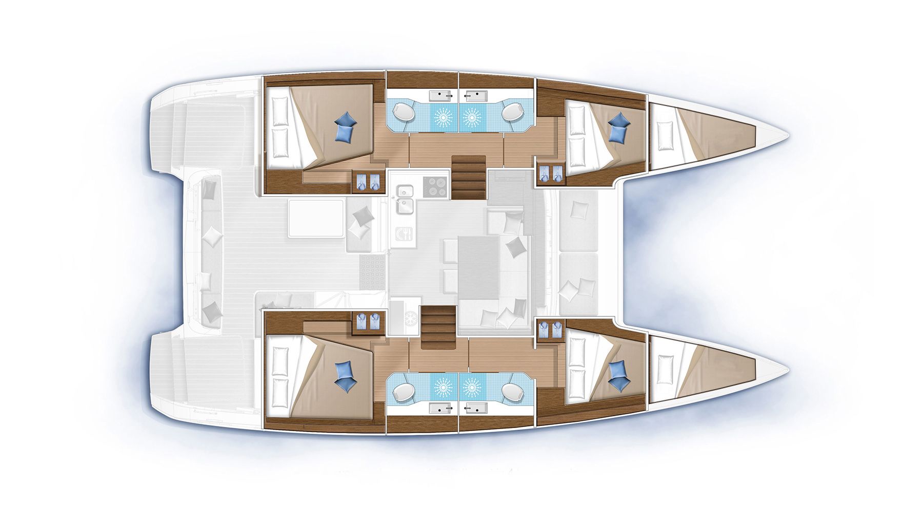 Lagoon 40 | Istion Yachting Greece