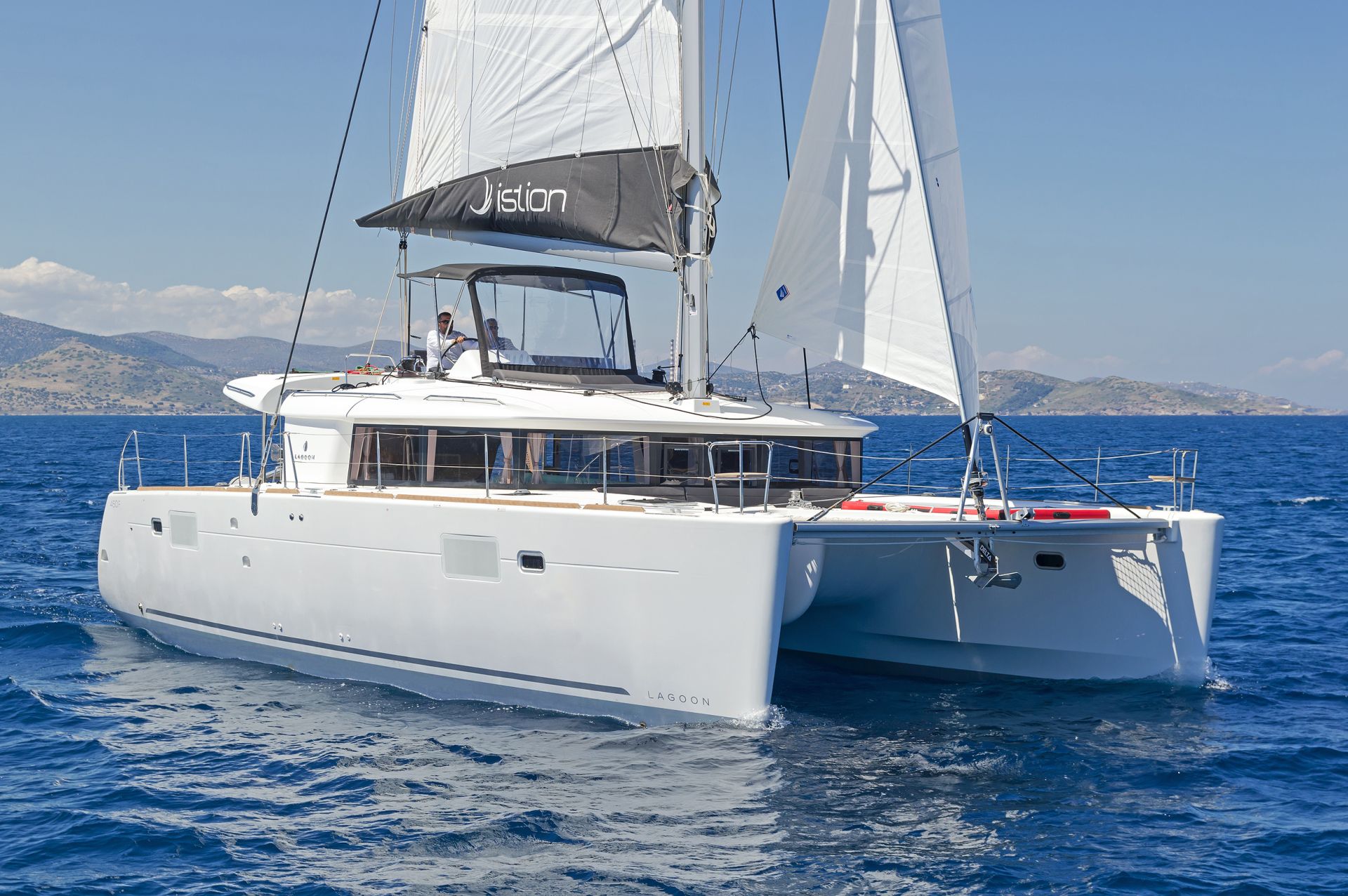Lagoon 450F | Istion Yachting Greece
