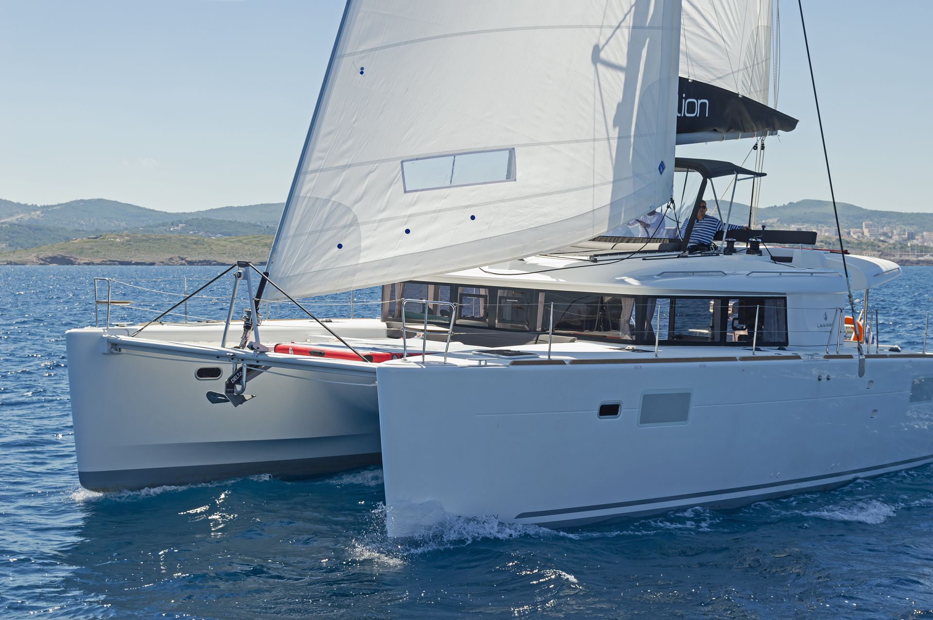 Lagoon 450F | Istion Yachting Greece