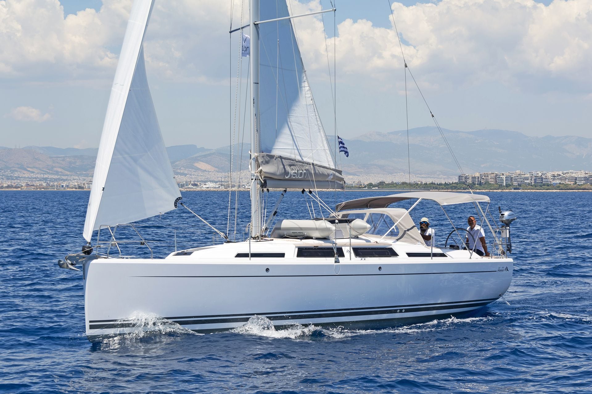 Hanse 345 | Istion Yachting Greece