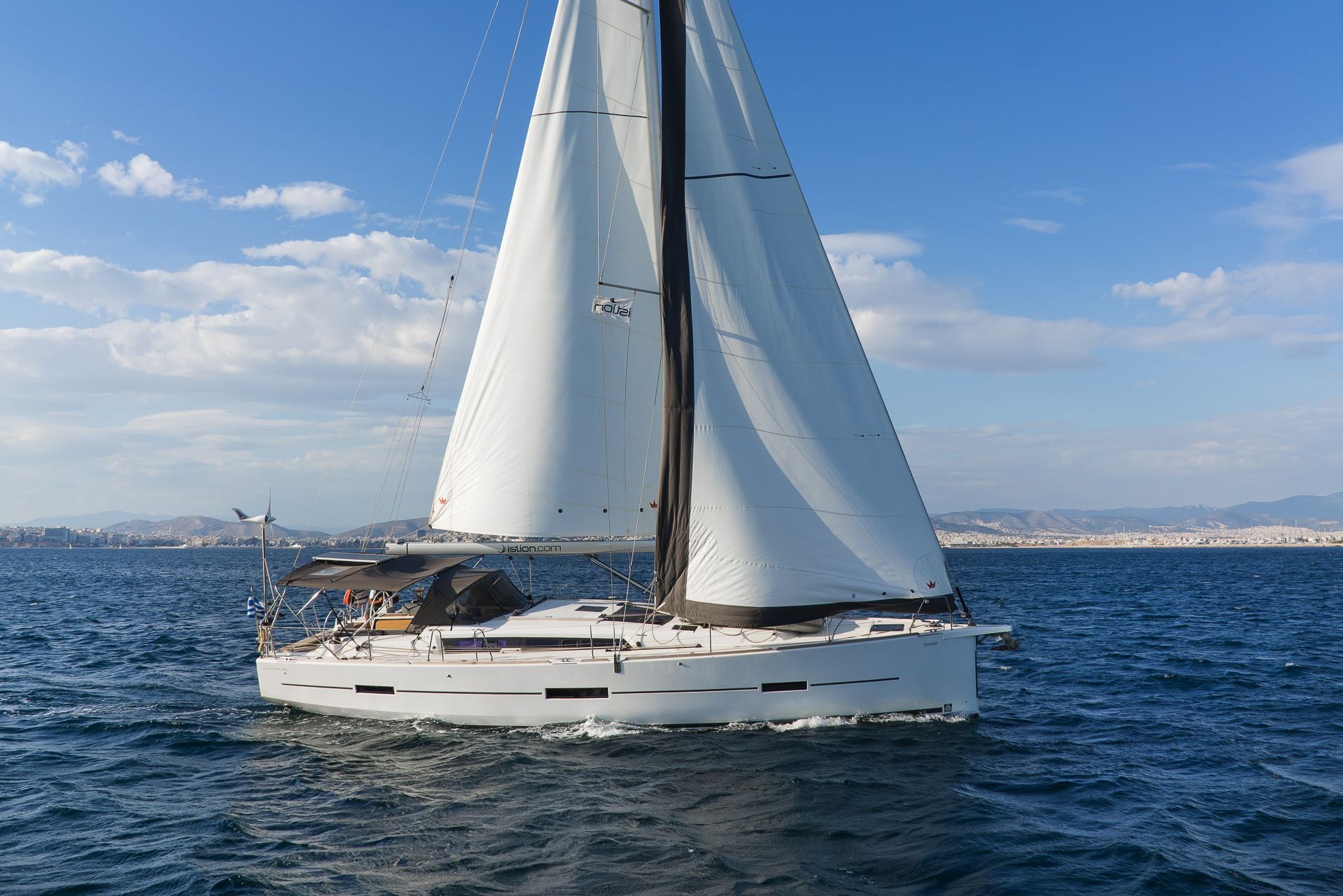 Dufour 460 Grand Large | Istion Yachting Greece
