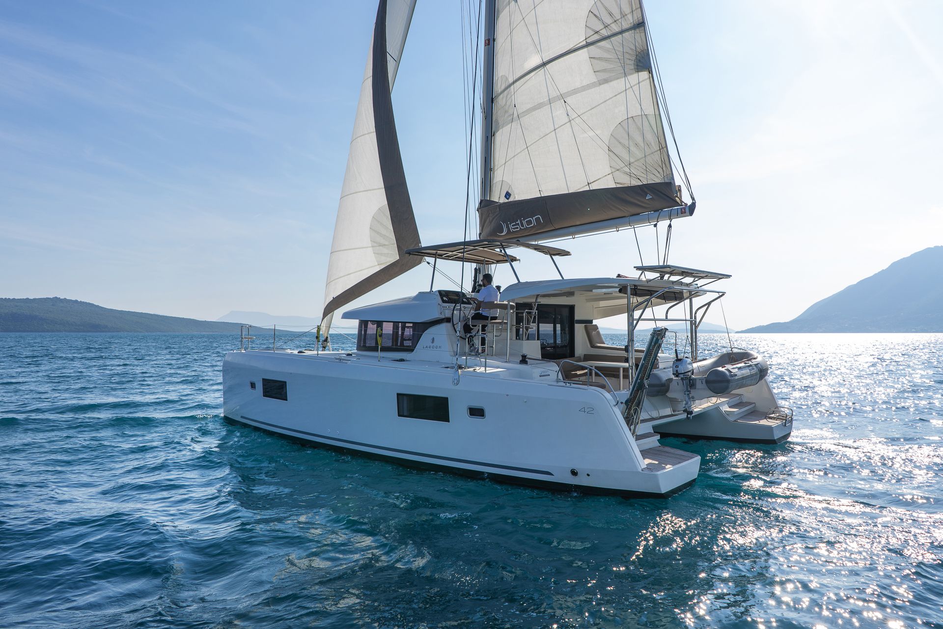 Lagoon 42 | Istion Yachting Greece